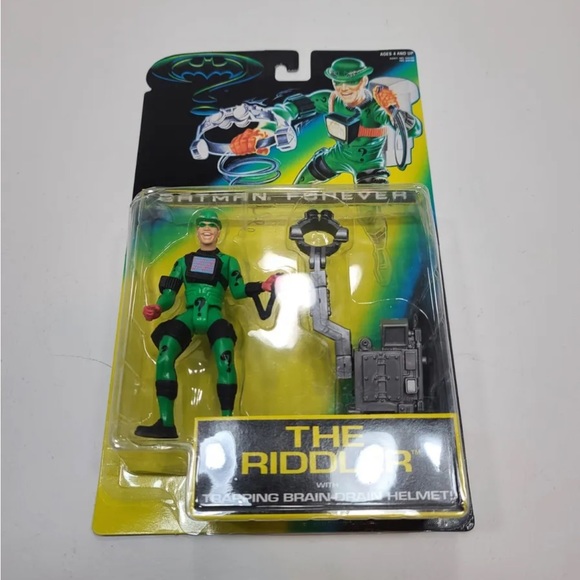 Batman | Toys | The Riddler Kenner Batman Forever Figure Set W 995 ...